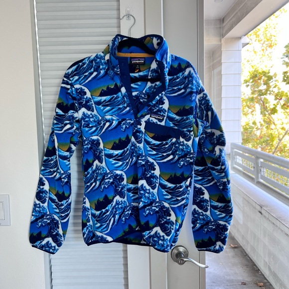 Patagonia | Jackets & Coats | Patagonia Mens Synchilla Fleece Pullover ...